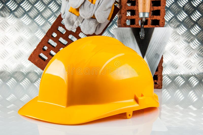 Professional Building Stuff, Construction Site Objects Stock Photo ...