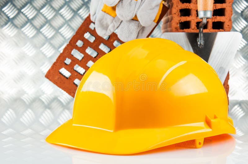 Professional Building Stuff, Construction Site Objects Stock Image ...