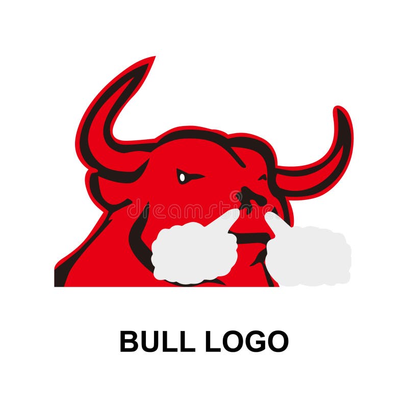 Professional Bull Logo Image Art Stock Vector - Illustration of cartoon ...
