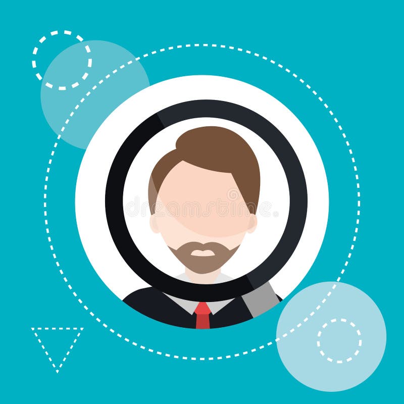 Professional Business Consulting Stock Illustration - Illustration of ...