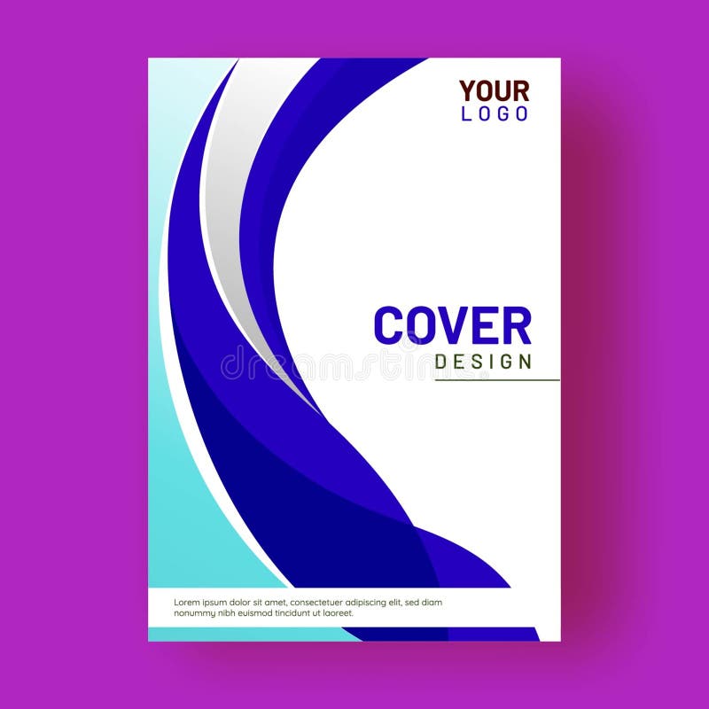 Professional Business Cover Design for Corporate Template Layout with ...