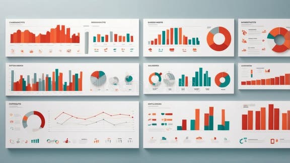 Comprehensive Business Dashboard with Multiple Data Visualization ...