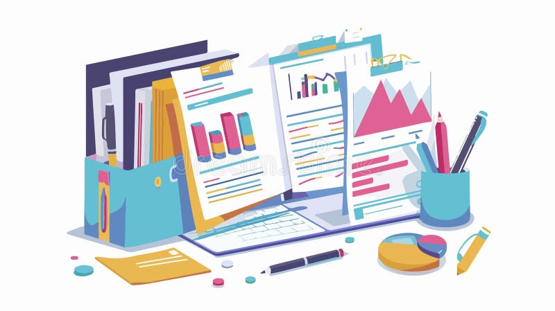 Professional Business Documents and Folder Archives for Office Use ...