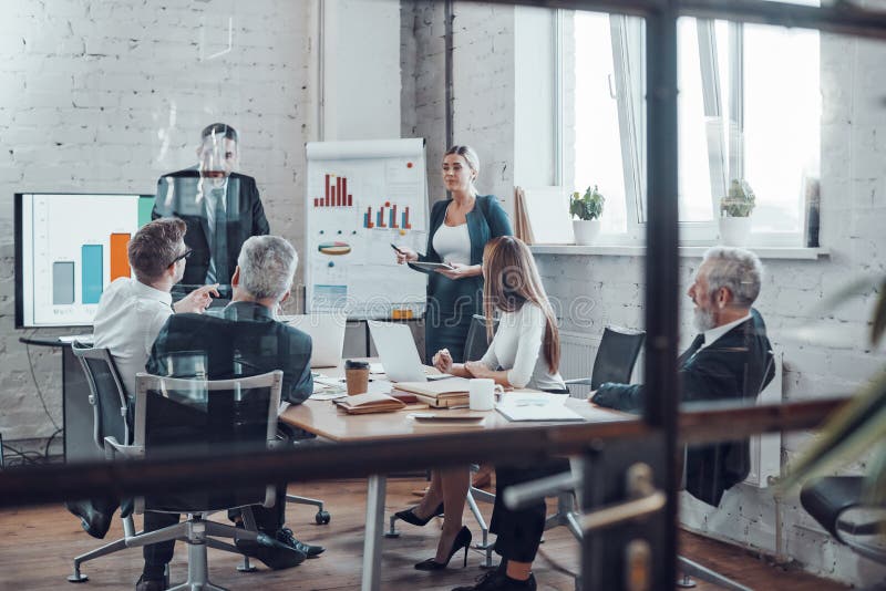 Professional Business Expert Stock Image - Image of occupation, indoors ...