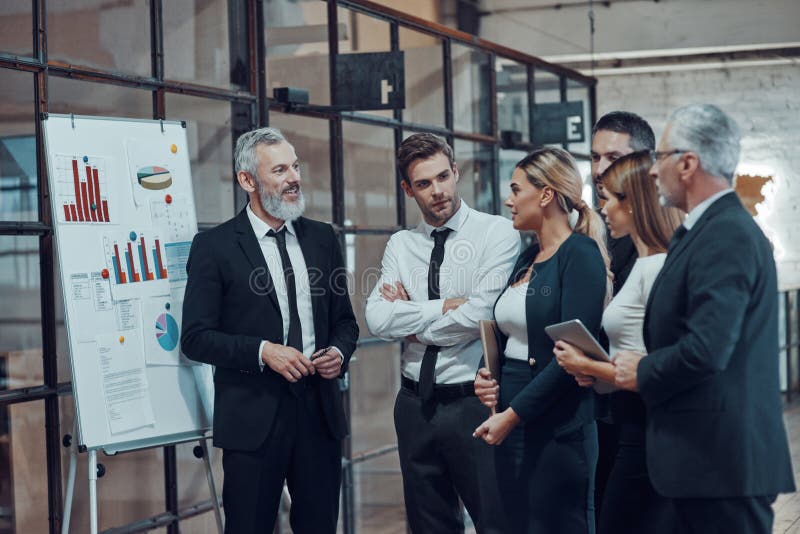 Professional Business Expert Stock Image - Image of colleagues, group ...