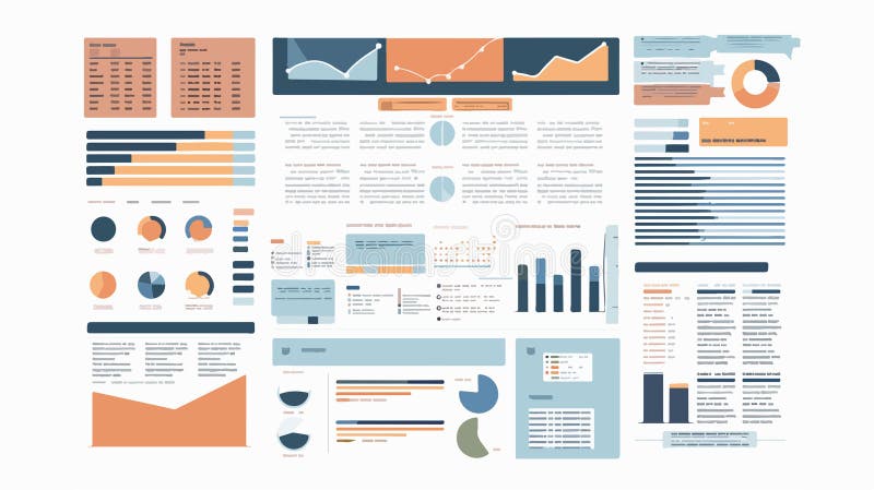 Professional Business Infographic Template for News Reporting Stock ...