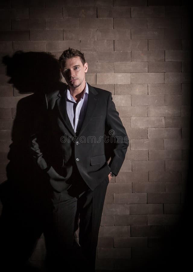 Professional Business Manager in Modern Office Building Stock Photo ...