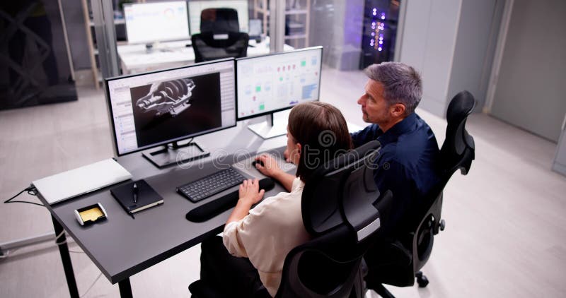 Professional Business Model Showcasing Personal Office Stock Image ...