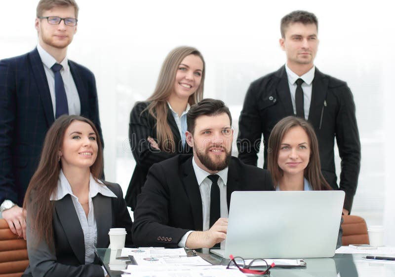Professional Business Team is Preparing To Start a Business ... Professional Business Team is Preparing To Start a Business ...
