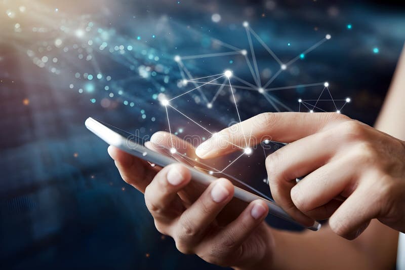 Professional Businessman Using Mobile Payment App Concept in High ...