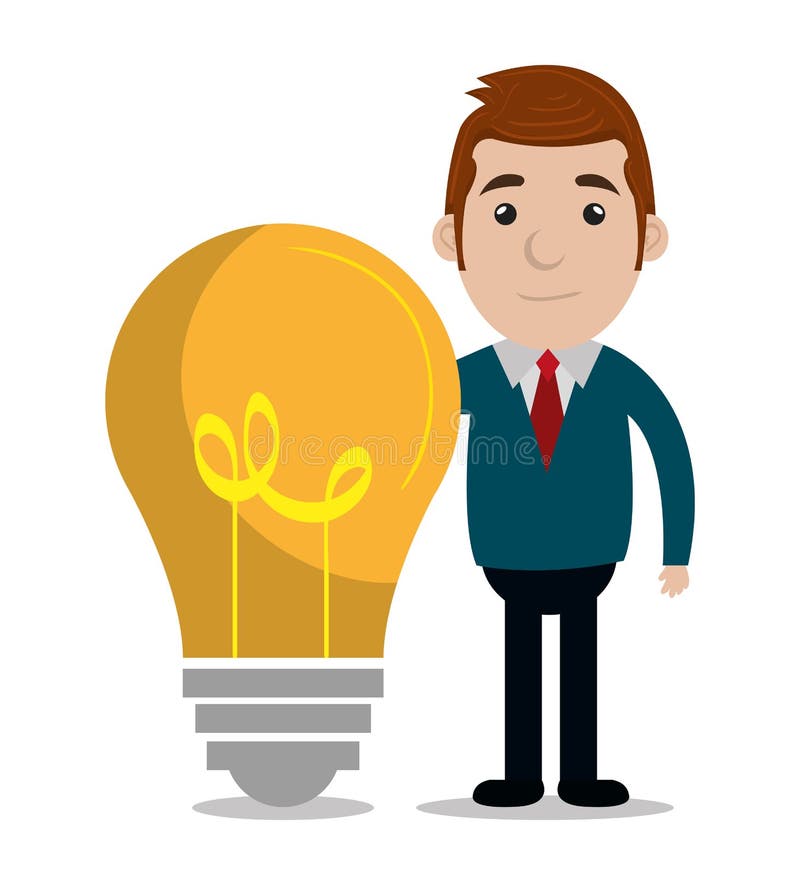 Professional Businessmen Cartoon Stock Vector - Illustration of office ...