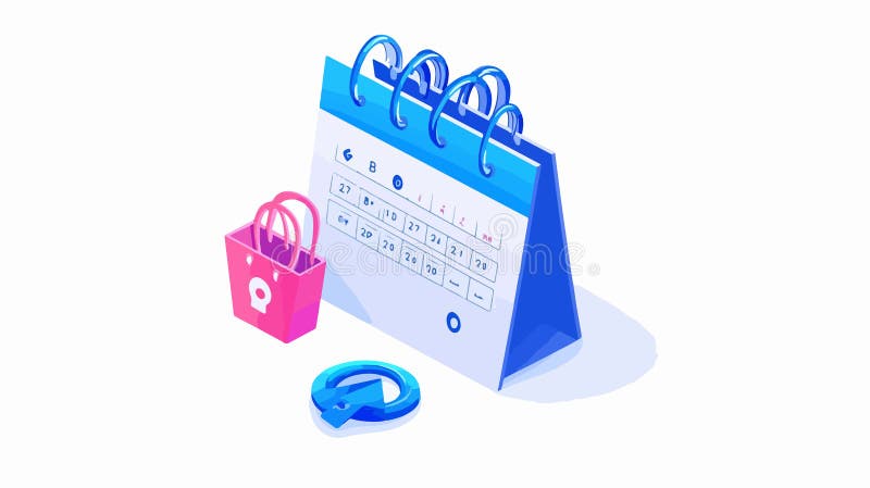 Professional Calendar Page with Highlighted 27th Date for Planning and ...