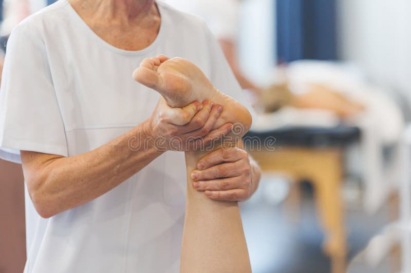 Professional Calf And Leg Massage By Massage Therapist Spa Well Being