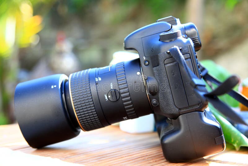 Professional camera stock photo. Image of buttons, still - 28185364