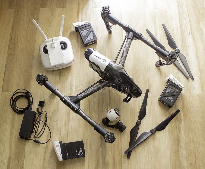 Professional Camera Drone Accessory Stock Photo - Image of flight ...
