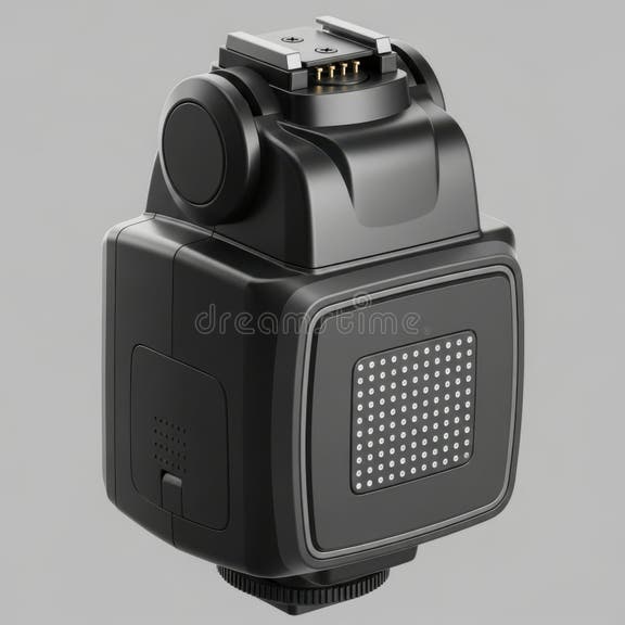 Professional Camera Flash Unit with Adjustable Head and Grid for ...