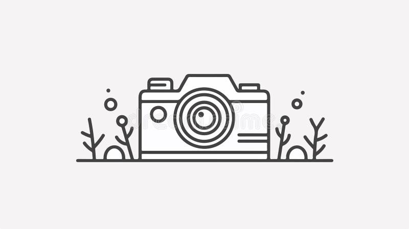 Professional Camera Icon for Web and UI Design Purposes Stock Vector ...