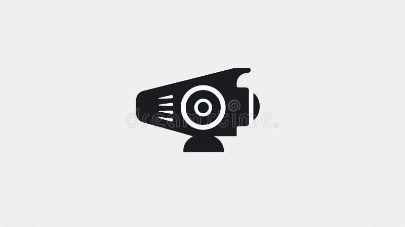 Professional Camera Icon for Web and UI Design Purposes Stock Vector ...