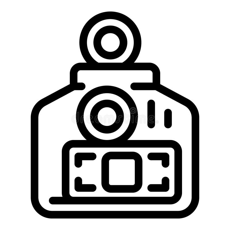 Professional Camera Recording Video with External Flash Light Stock ...