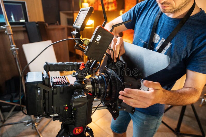 Film Studio Blue Screen Filming Stock Photos - Free & Royalty-Free ...