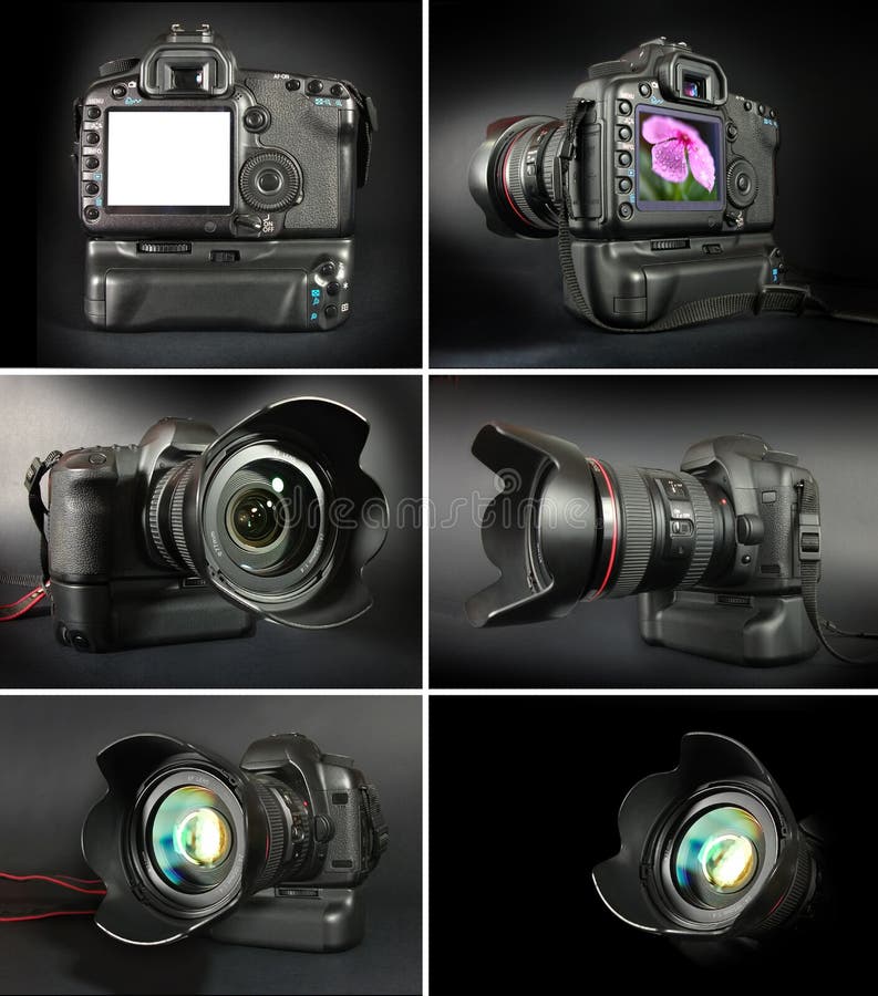 Professional Cameras stock image. Image of digitally - 21318365