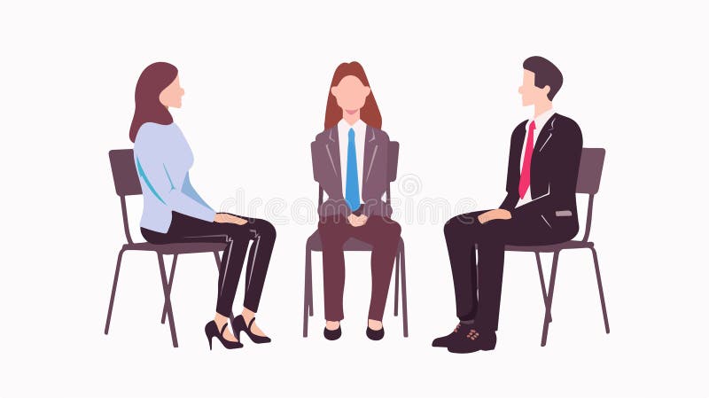 Professional Candidate Interviewing Concept for Recruitment Process ...