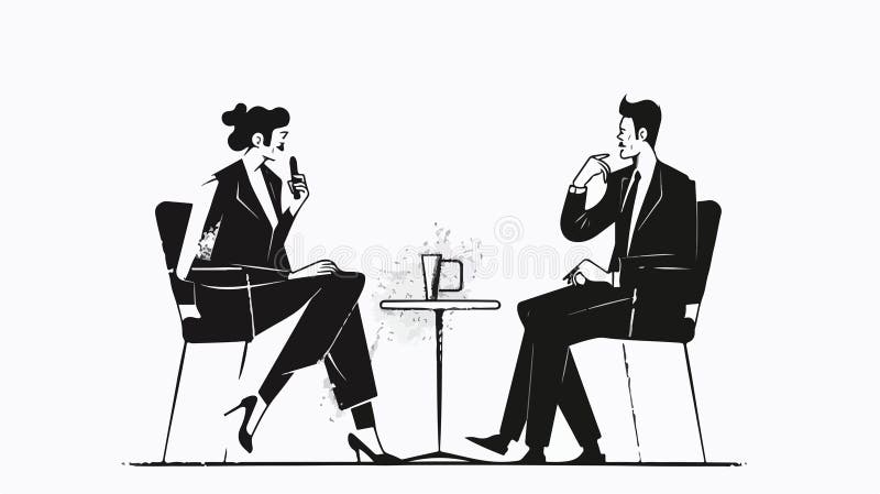 Professional Candidate Interviewing Concept for Recruitment Process ...