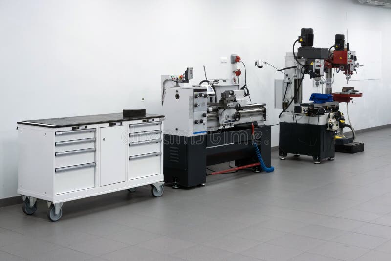 Professional Car Fixing Instruments. Modern Vehicle Construction Work ...