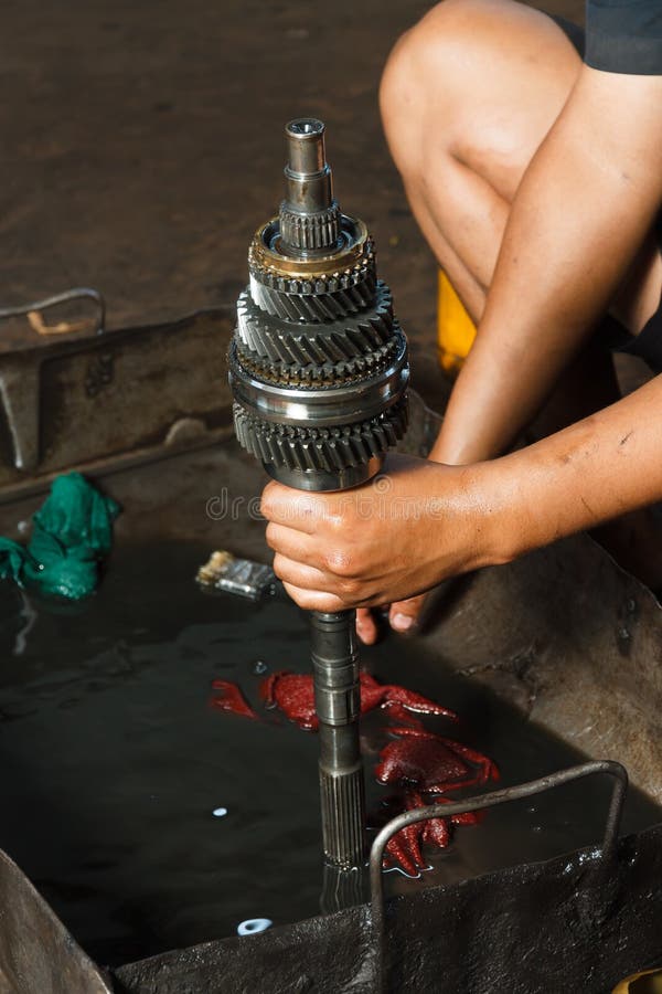 Professional car mechanic stock image. Image of profession - 52181595