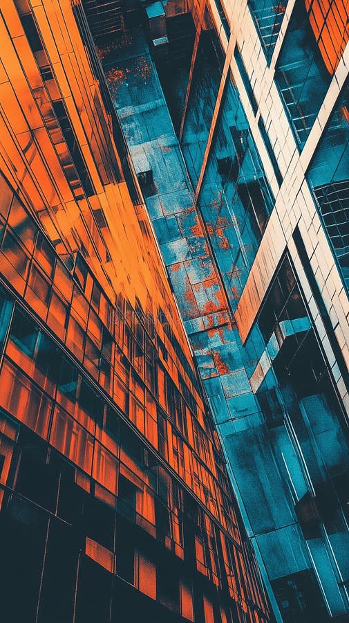 A Professional Card Featuring Diagonal Text Alignment for Creative ...