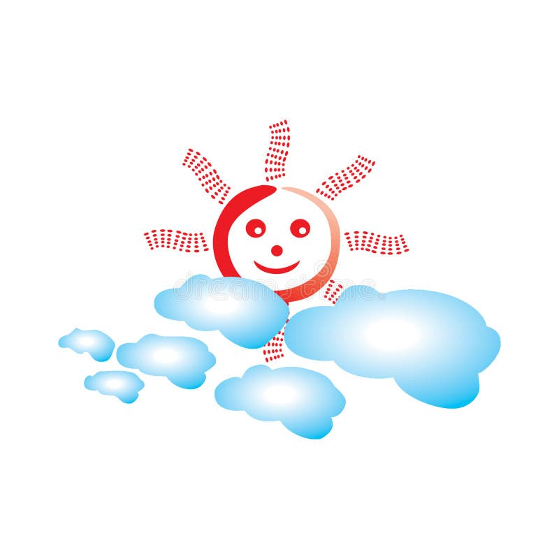 Professional Cartoon Sun Vector Art Stock Vector - Illustration of face ...