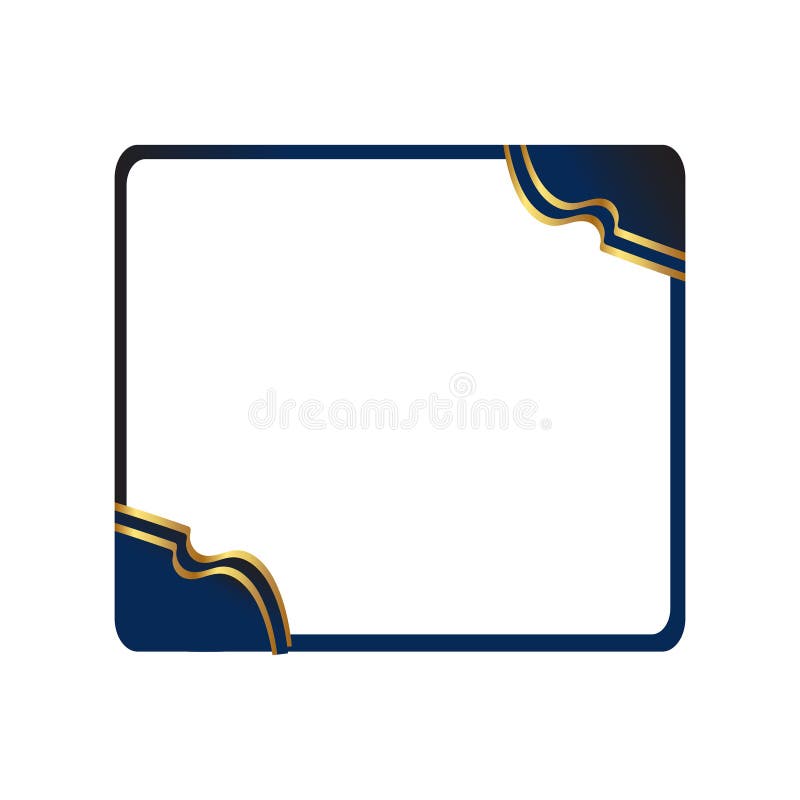 Professional Certificate Border Free Vector Illustration Stock Vector ...