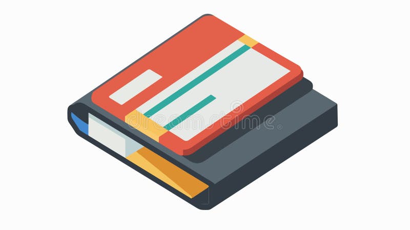 Professional Checkbook Icon for Accounting Purposes Stock Vector ...