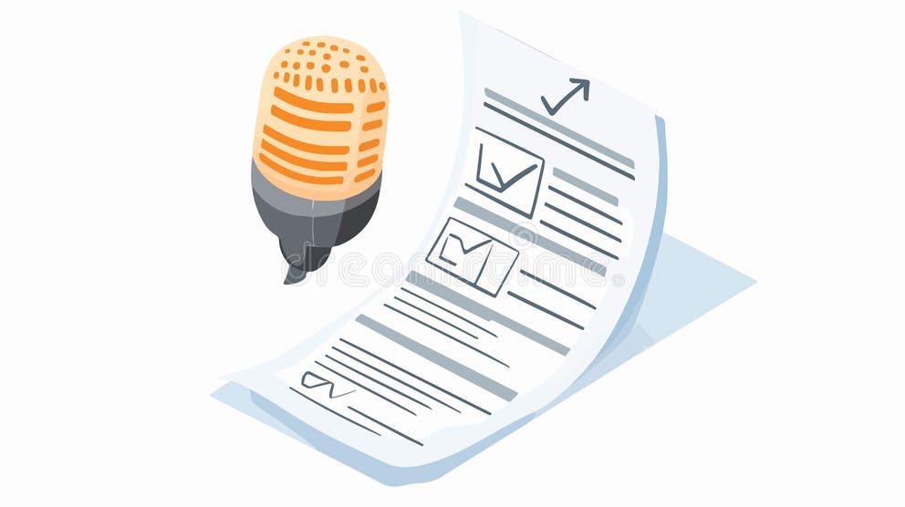 Checklist Feature Stock Illustrations – 218 Checklist Feature Stock ...