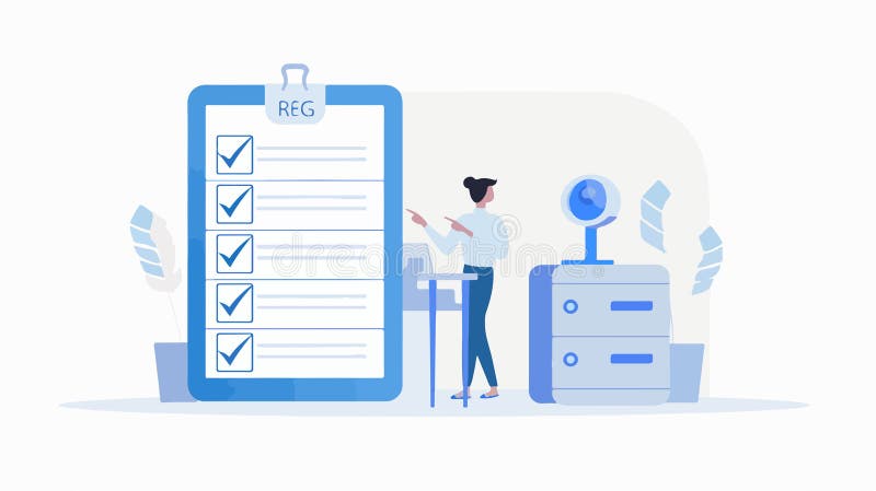 Professional Checklist Layout Stock Illustrations – 288 Professional ...