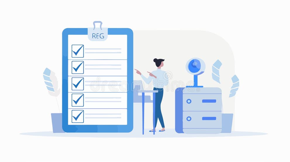 Checklist Layout Stock Illustrations – 4,455 Checklist Layout Stock ...