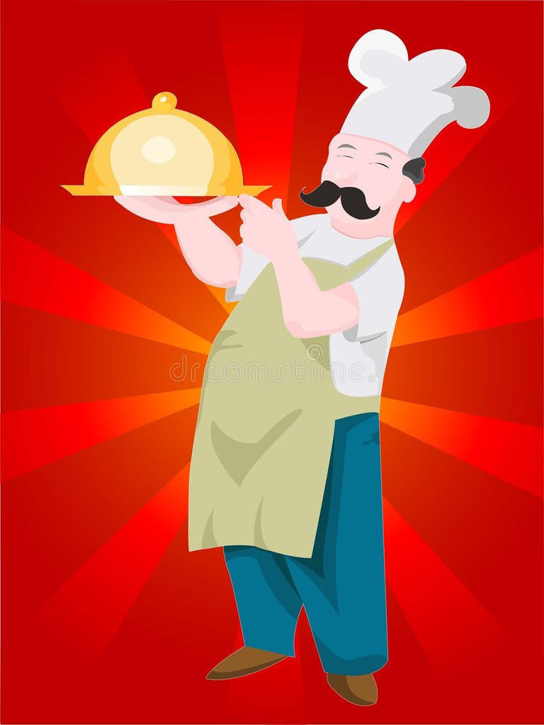 Professional Chef Apron Stock Illustrations – 10,262 Professional Chef ...