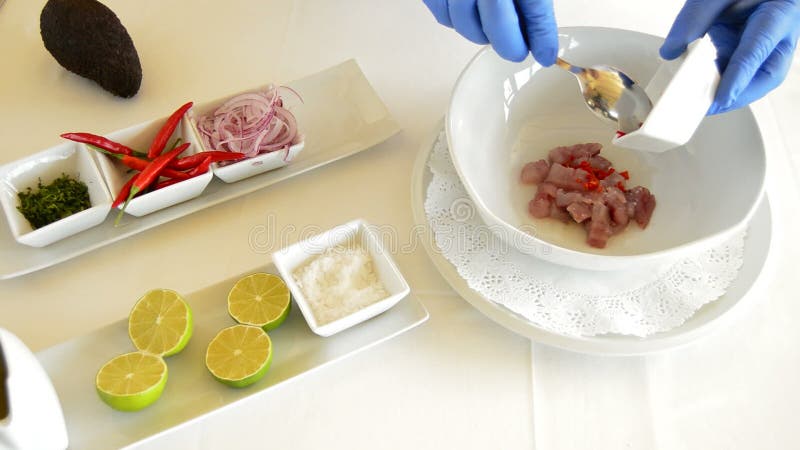 Adding Ingredients of Cooking To a Bowl To Beat Stock Footage - Video ...