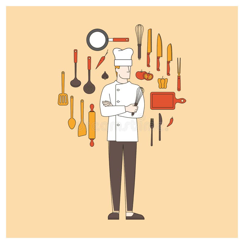 Chef Circle Stock Illustrations – 7,428 Chef Circle Stock Illustrations ...