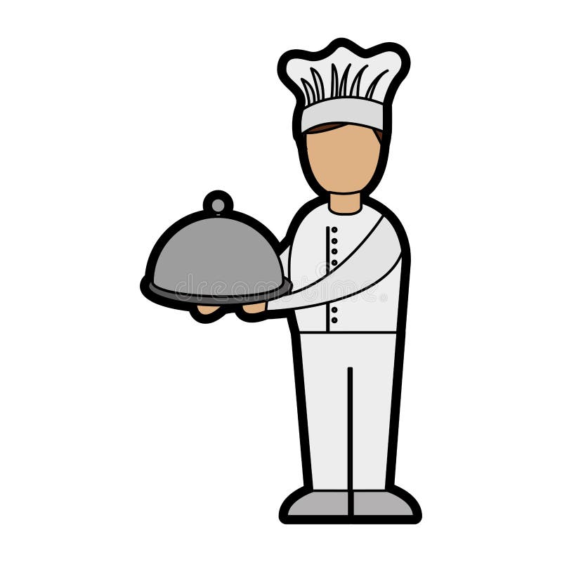Professional Chef Avatar Character Stock Vector - Illustration of ...