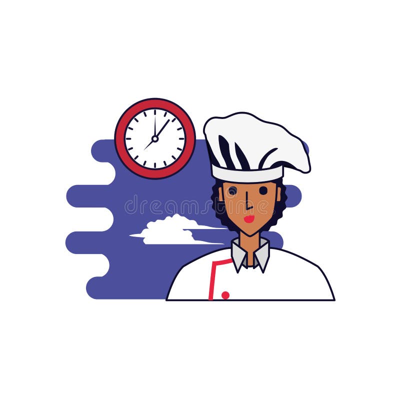 Clock Chef Stock Illustrations – 1,942 Clock Chef Stock Illustrations ...