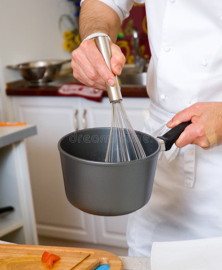 Professional chef hands stock photo. Image of preparation - 19178560