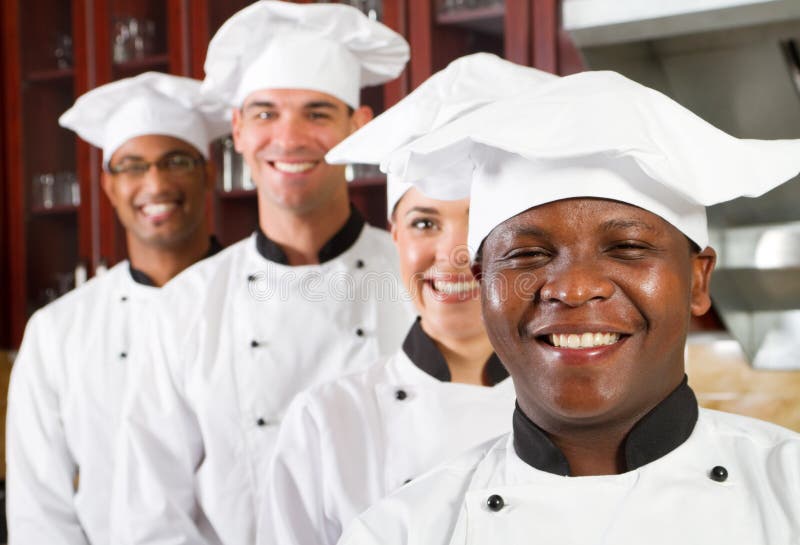 Professional chefs stock image. Image of catering, commercial - 14984761