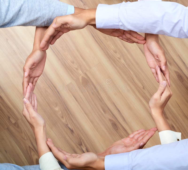Professional circle stock photo. Image of collaboration - 95603848