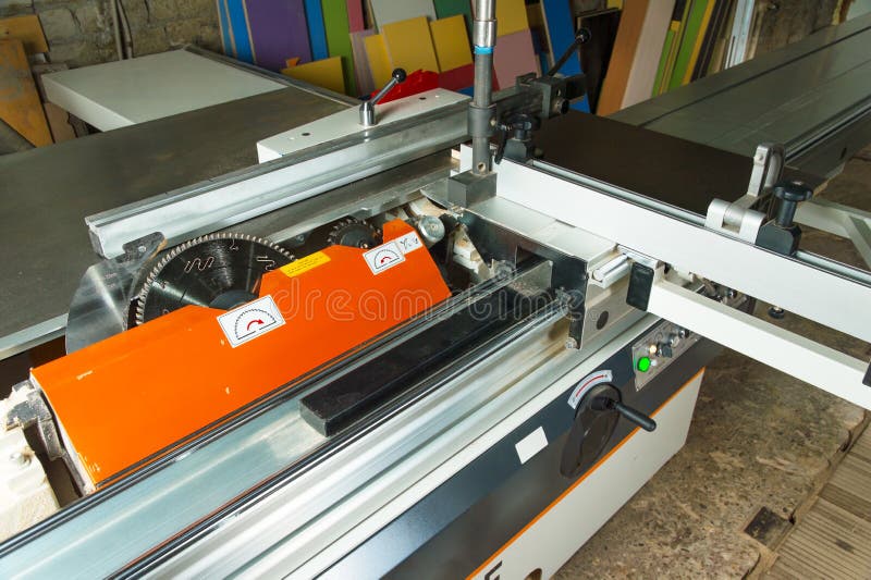 Professional Circular Saw Cutting Machine Stock Photo - Image of ...