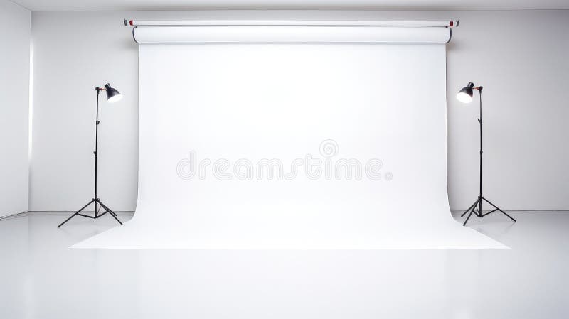 Simple and Organized Workspace for Designers Stock Illustration ...