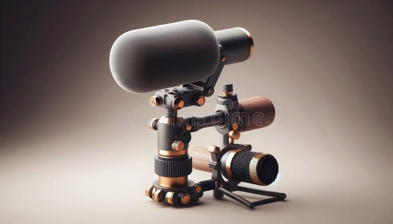 Shotgun Mic Stock Illustrations – 18 Shotgun Mic Stock Illustrations ...