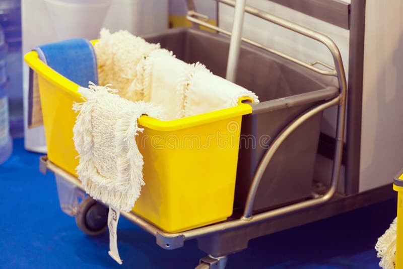 Professional Cleaning Equipment Stock Photo - Image of hygiene, adult ...
