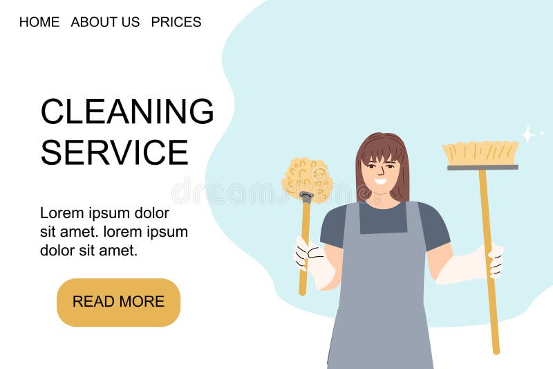 Professional Cleaning Service Advertisement Design for Brochures and ...