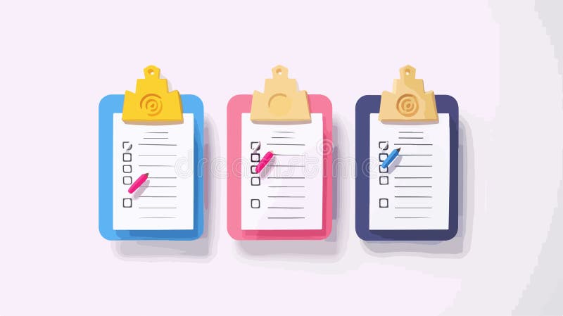 Professional Clipboard Checklist Icon for Assessment Tasks and Projects ...